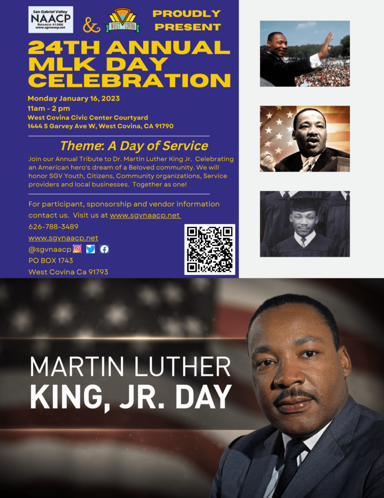 MLK Day Celebration – My West Covina